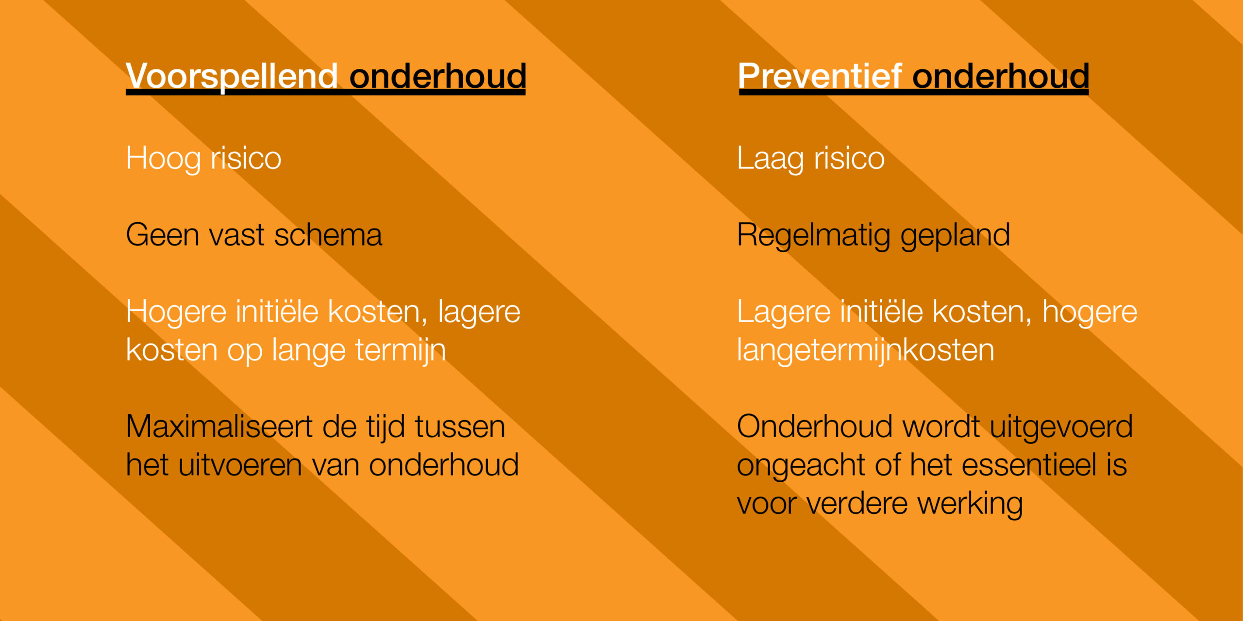 Voorspellend Onderhoud vs. Preventief Onderhoud - Blog | igus® Nederland